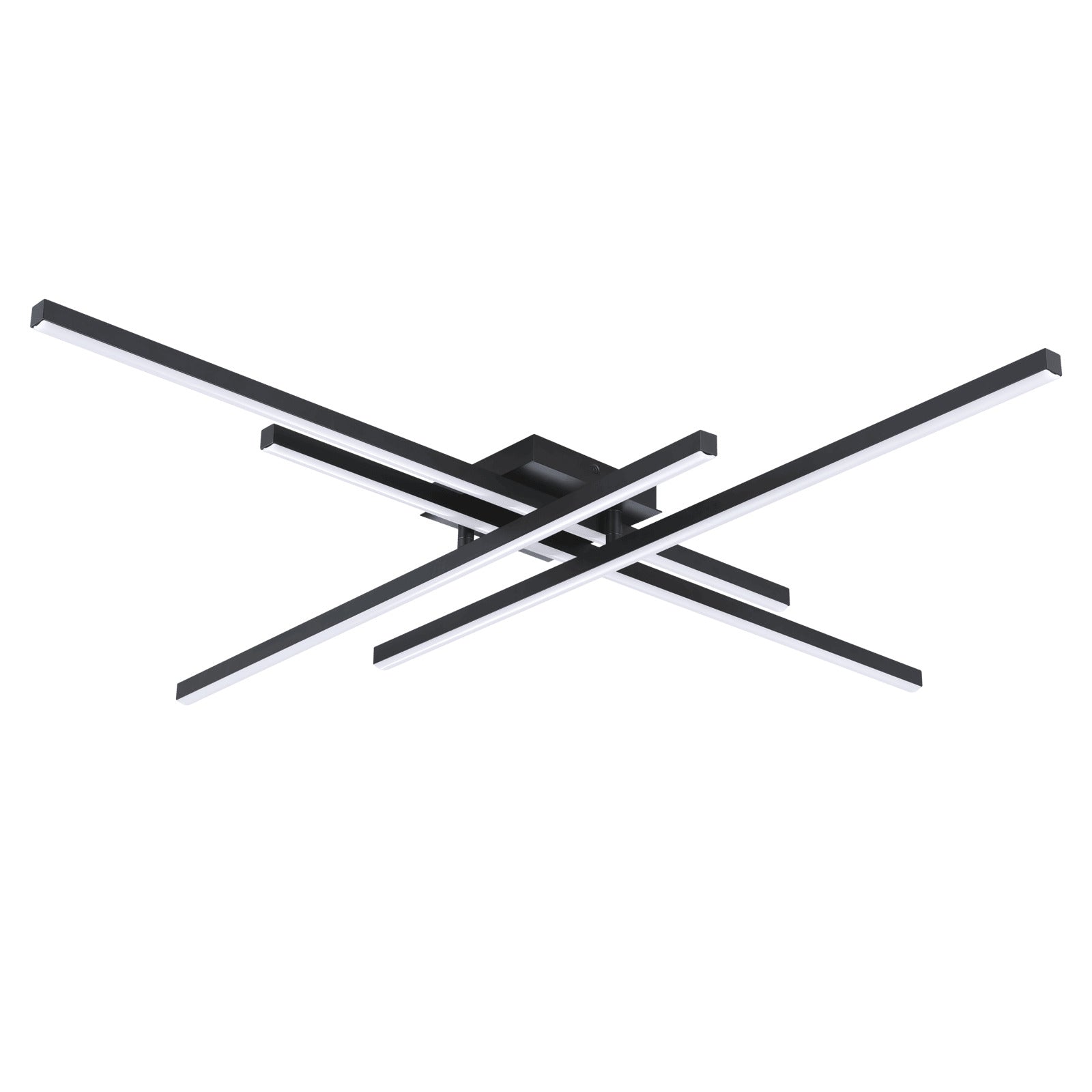 Myth Realm LED Flush Mount Ceiling Light | Modern Parallel Line Design