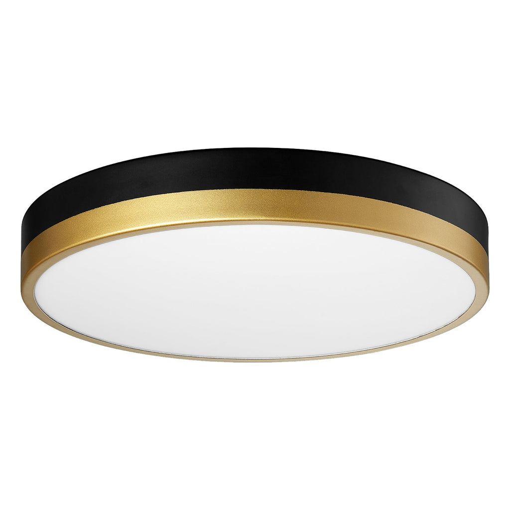 Myth Realm LED Flush Mount Ceiling Light MRLCL092 – Dual-Rim Design